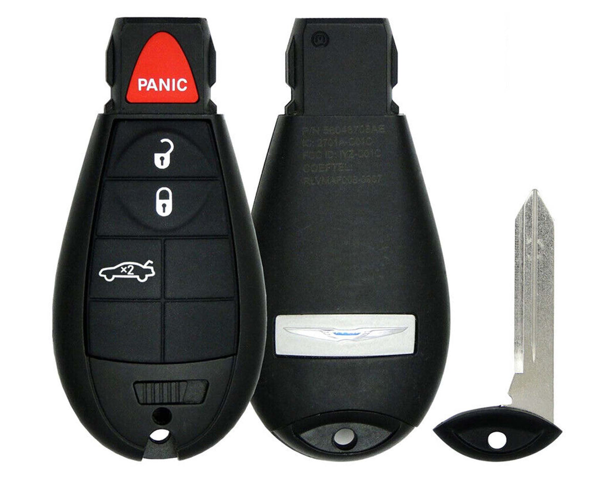 2010 Chrysler 300 OEM Genuine Key Fob Remote – KeylessCanada