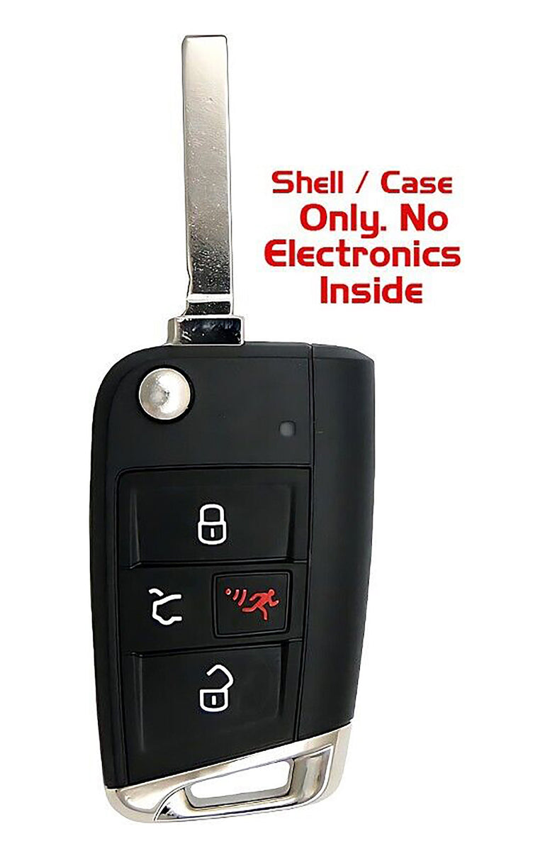 2018 Volkswagen Atlas Key fob Remote SHELL / CASE - (No Electronics or ...