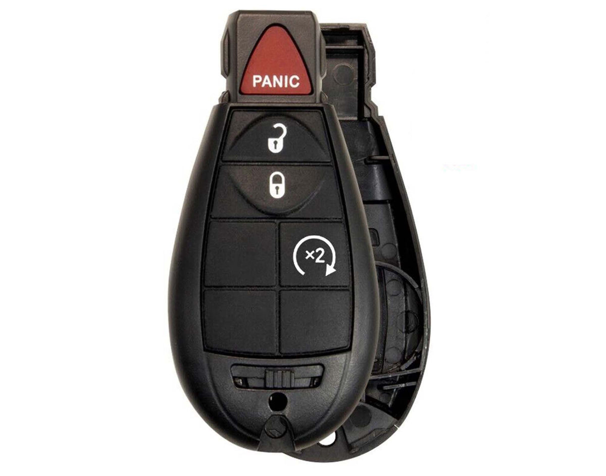 2010 Dodge Ram 1500 Key fob Remote SHELL / CASE - (No Electronics or C ...